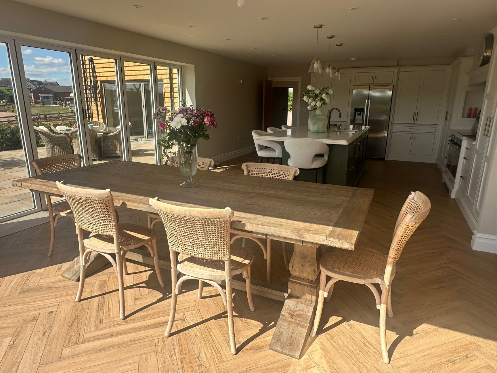 Rustic Table Winchester NH | Handcrafted Farmhouse Style – CharlesTed Home