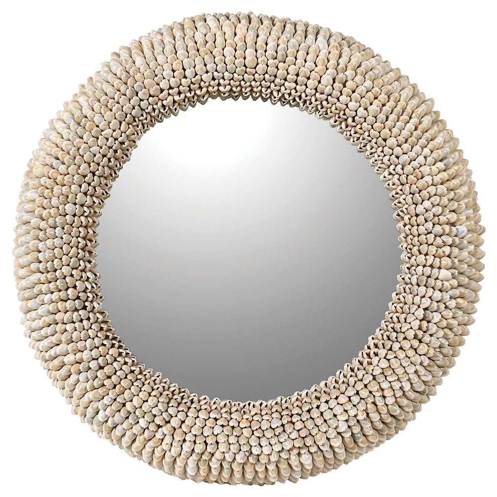 Coastal Shell Wall Mirror | Perfect Imperfect – CharlesTed Home