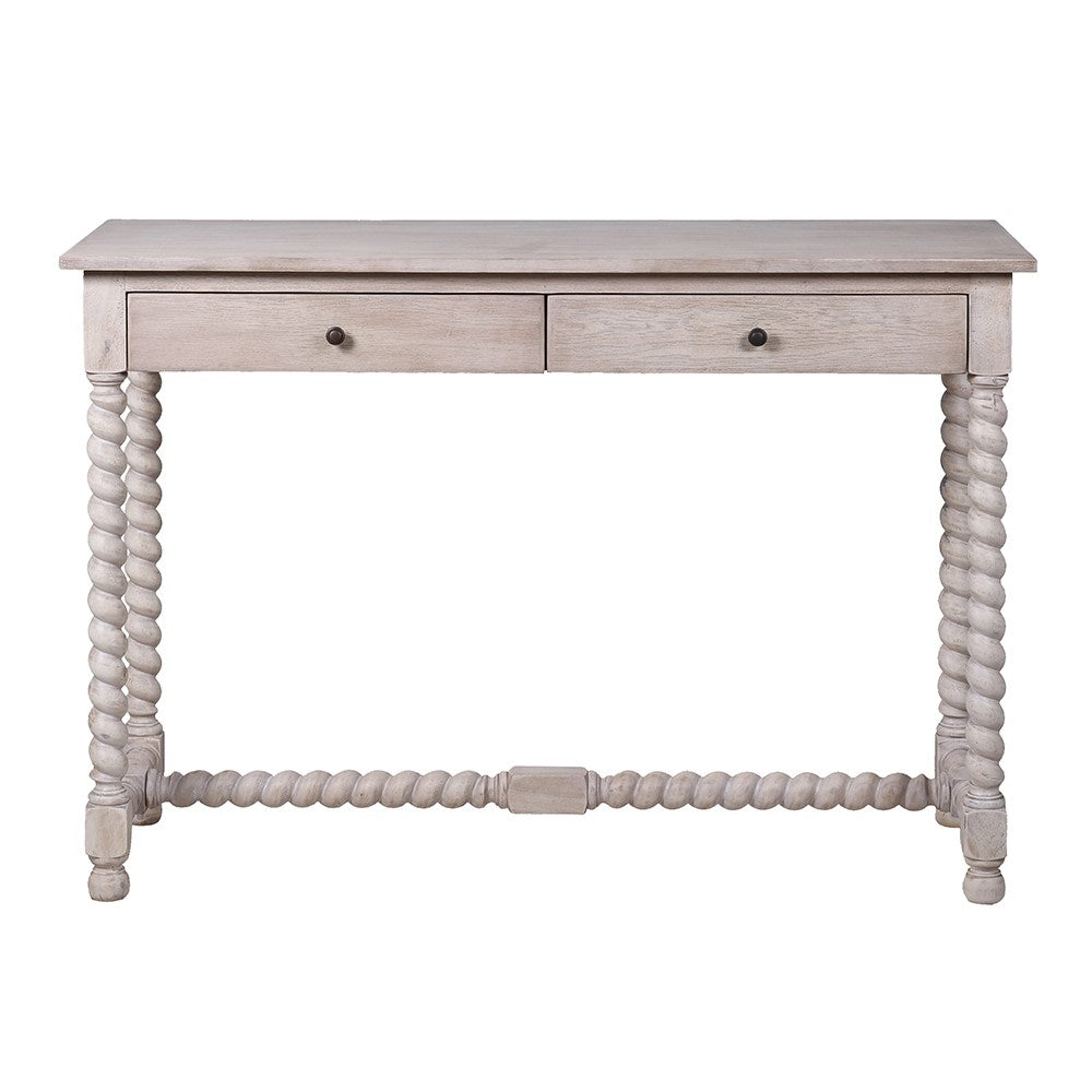 Longbourn Turned Leg Console Table – CharlesTed Home