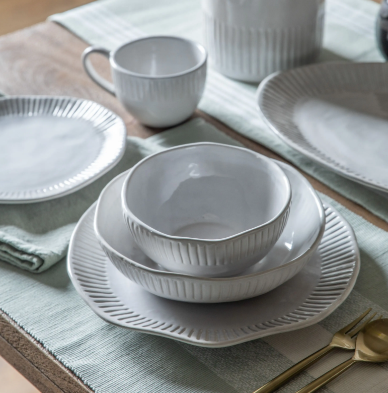 Charles Ted Serene Gatherings Dinner Plate | Set of Four – CharlesTed Home