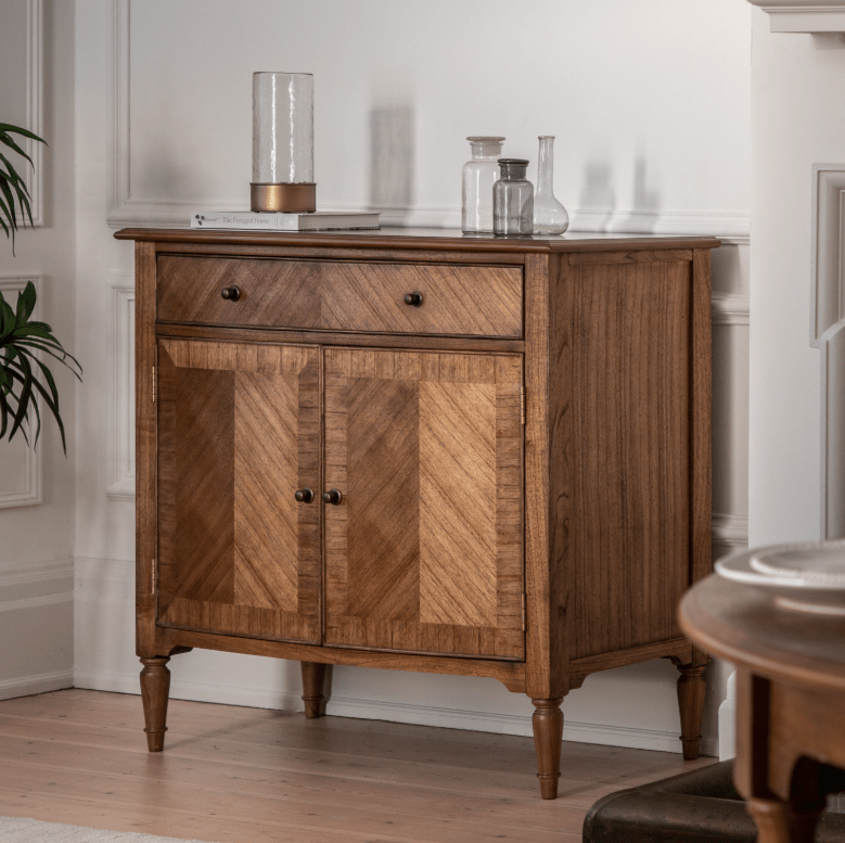 Charles Ted Sandringham Estate Cabinet | Solid Wood Storage Cabinet ...